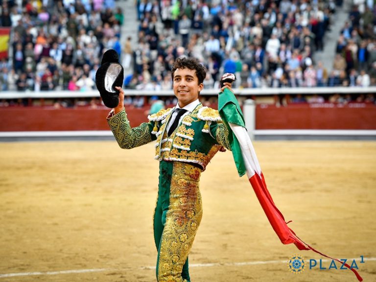 Valadez corta a única orelha de Madrid - Touro e Ouro