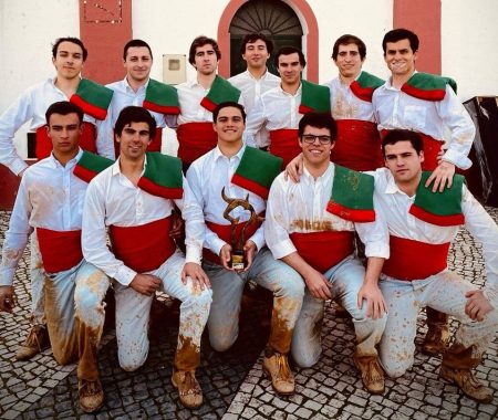 Forcados de Coruche vencem concurso em Coruche - Touro e Ouro