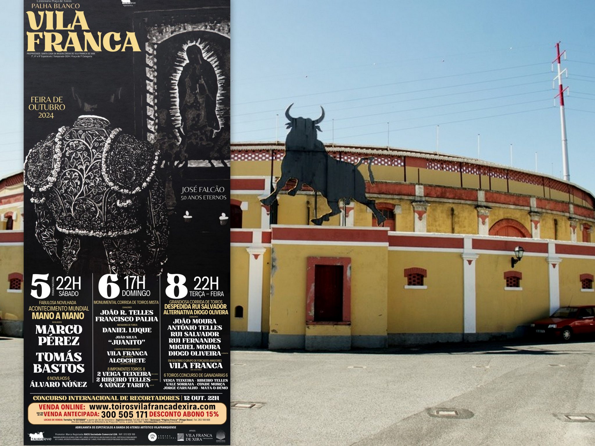 Feira de Outubro em Vila Franca de Xira “será um verdadeiro ...