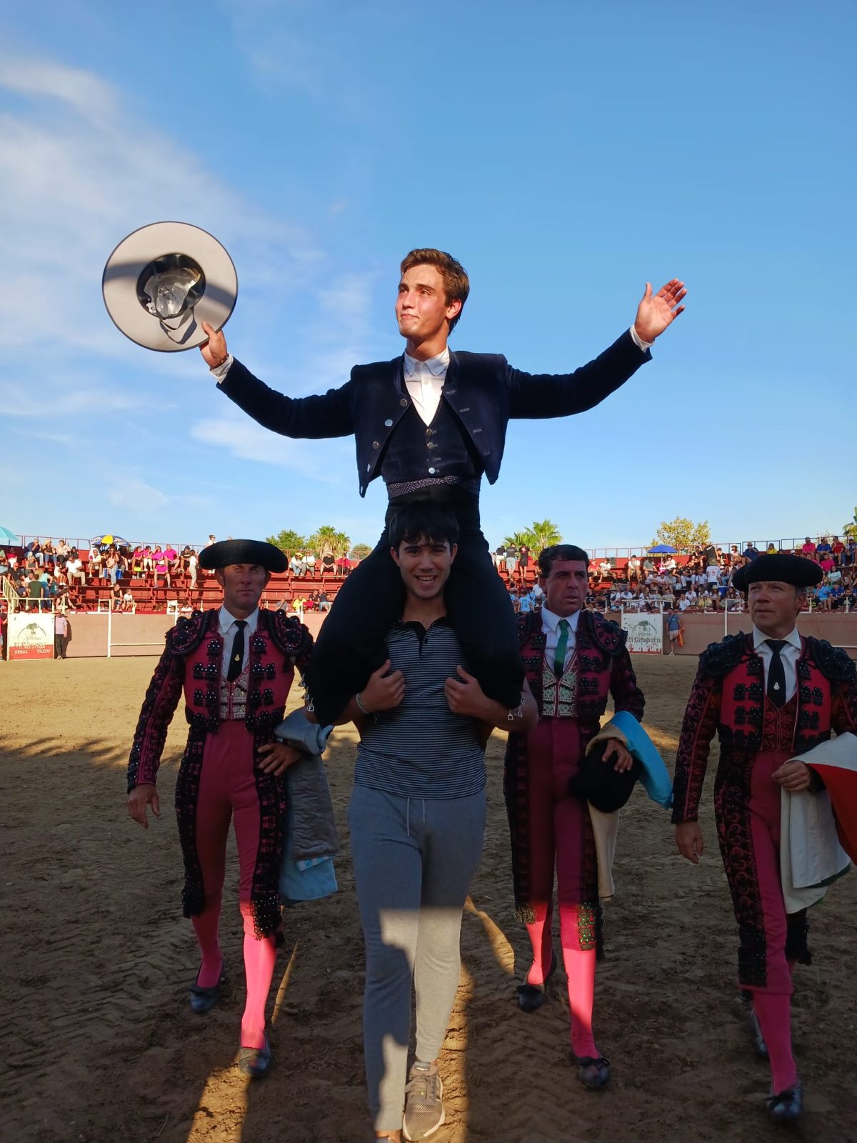 Luís Pimenta saiu em ombros em Monroy - Touro e Ouro