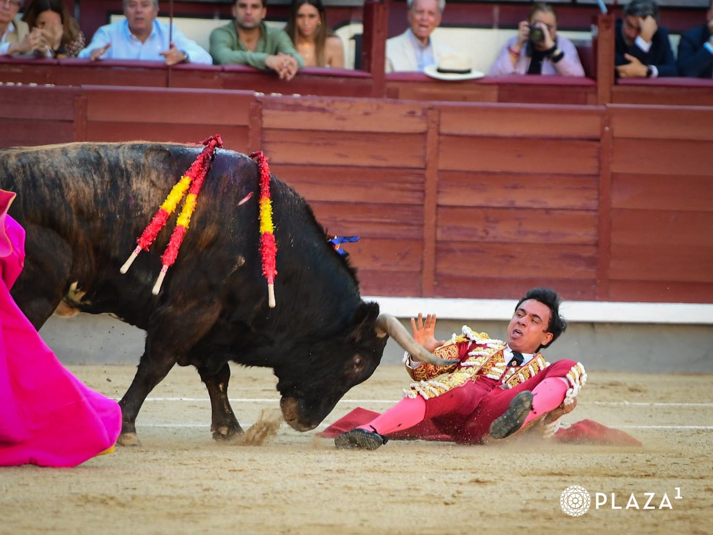 Juan de Castilla com valor na décima sexta de Madrid - Touro e Ouro