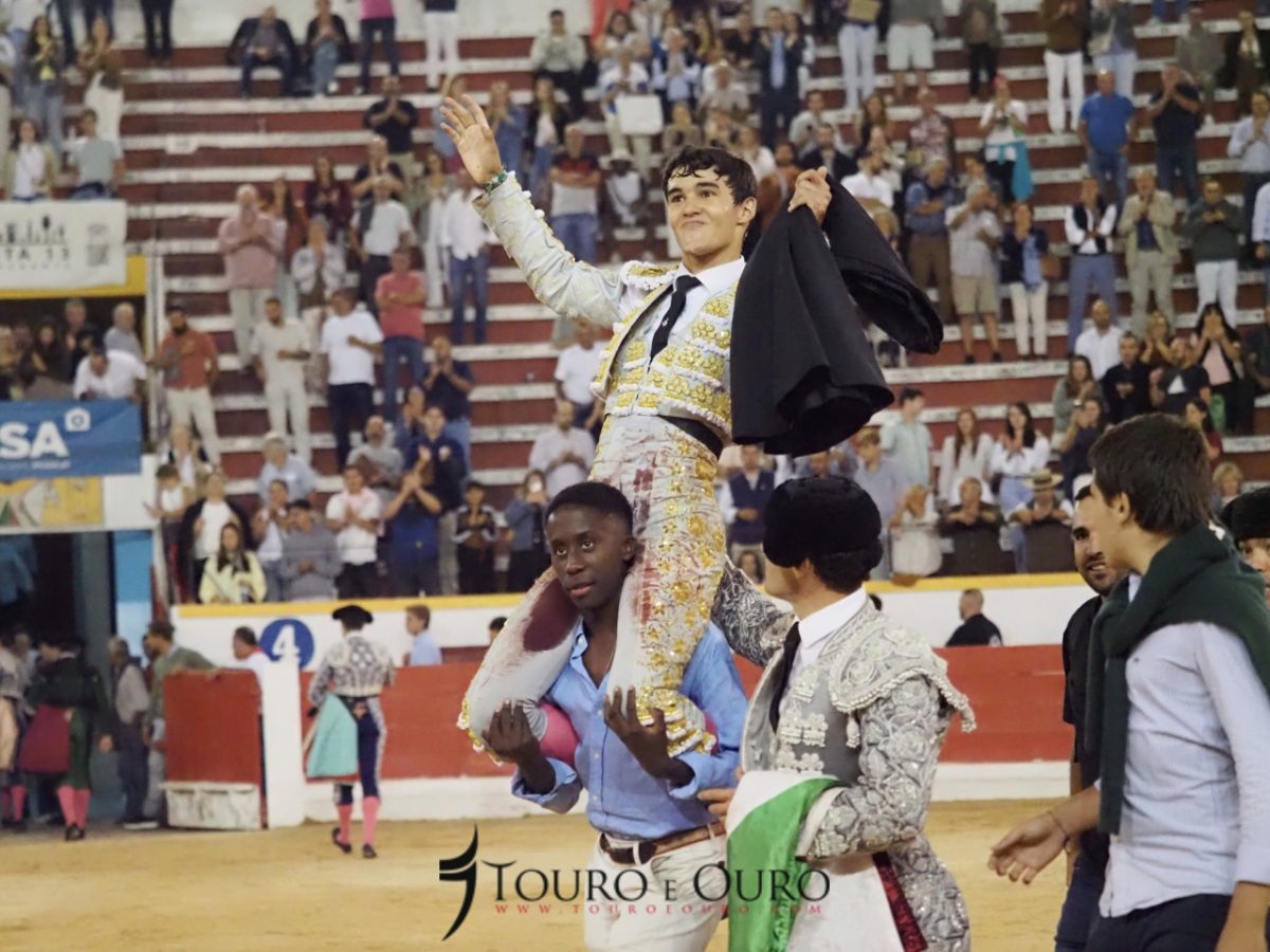 Tomás Bastos recebe a alternativa a 24 de julho em Santander - Touro e Ouro